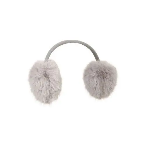 Mountain Warehouse Faux Fur Earmuffs - Gray