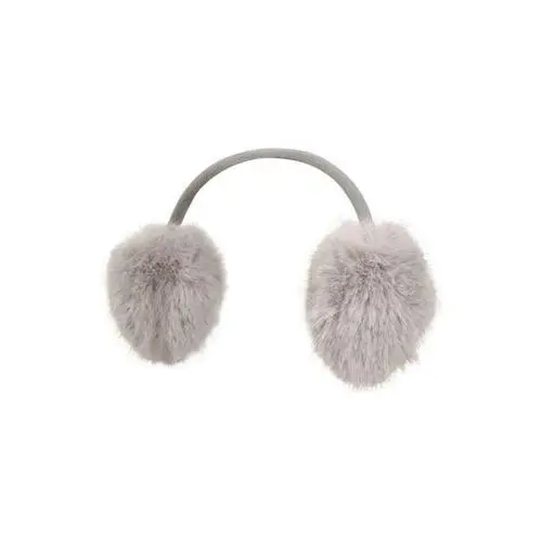 Mountain Warehouse Faux Fur Earmuffs - Gray