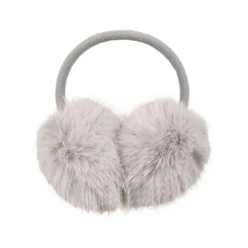 Mountain Warehouse Faux Fur Earmuffs - Gray