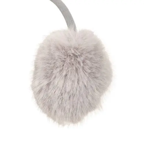 Mountain Warehouse Faux Fur Earmuffs - Gray