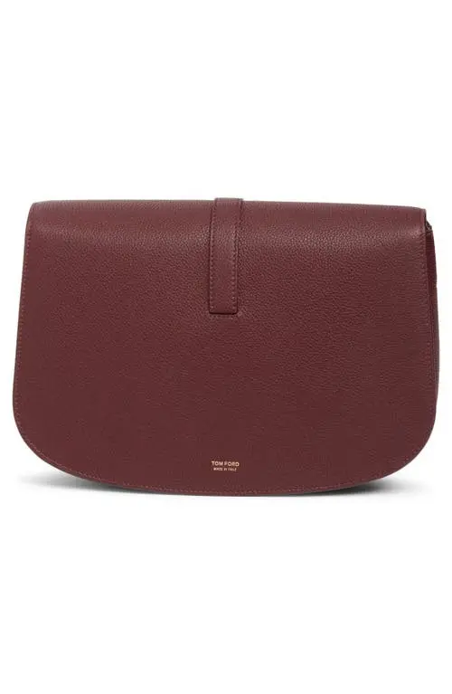 TOM FORD Medium Leather Crossbody Bag
