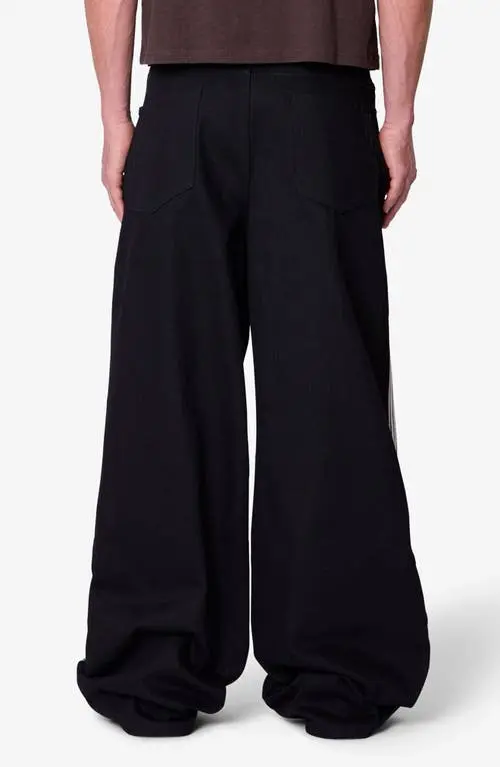 Mnml Rave Side Stripe Relaxed Leg Jeans