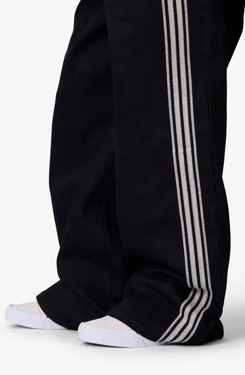 Mnml Rave Side Stripe Relaxed Leg Jeans