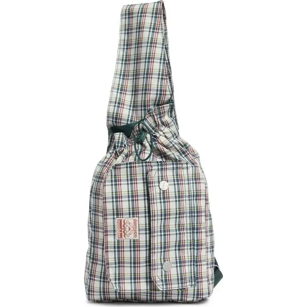 DAMSON MADDER Matilda Check Crossbody Bag