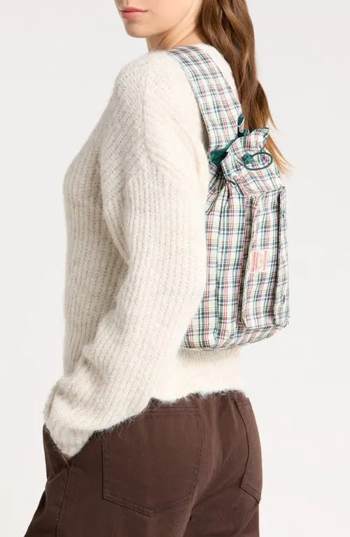 DAMSON MADDER Matilda Check Crossbody Bag