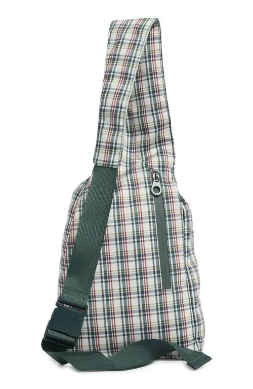 DAMSON MADDER Matilda Check Crossbody Bag