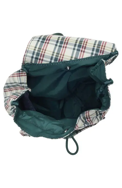 DAMSON MADDER Matilda Check Crossbody Bag