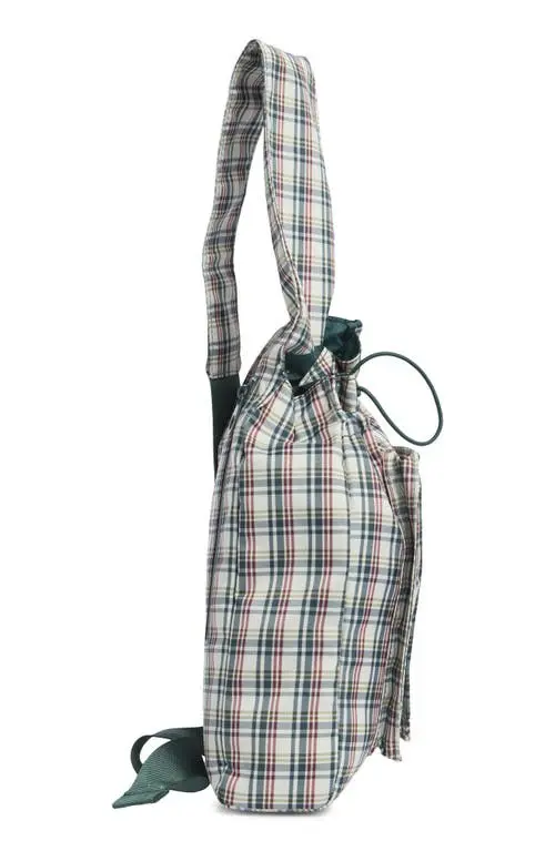 DAMSON MADDER Matilda Check Crossbody Bag