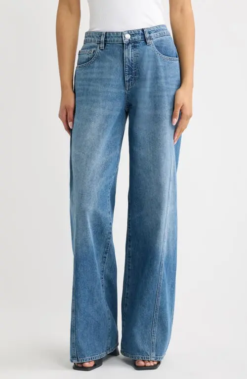 DL1961 Alex Baggy Wide-leg Jeans - Authentic