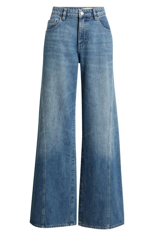 DL1961 Alex Baggy Wide Leg Jeans