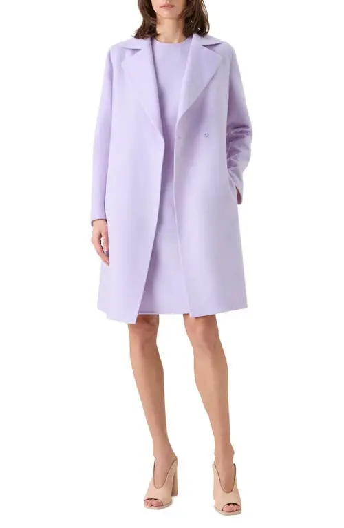 Akris Bera Cashmere & Silk Coat