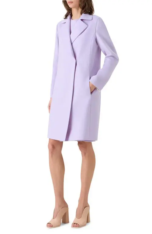 Akris Bera Cashmere & Silk Coat