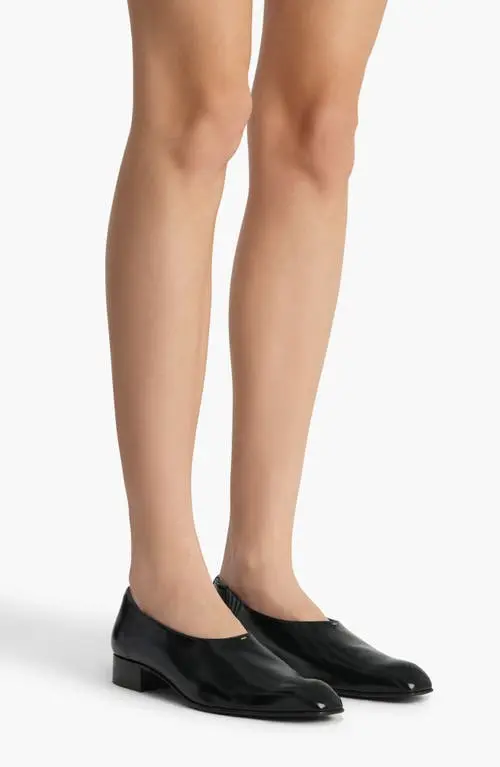 Khaite Colt Slip-on Loafer - Black