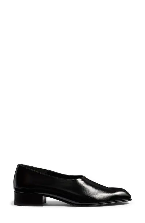 Khaite Colt Slip-on Loafer - Black