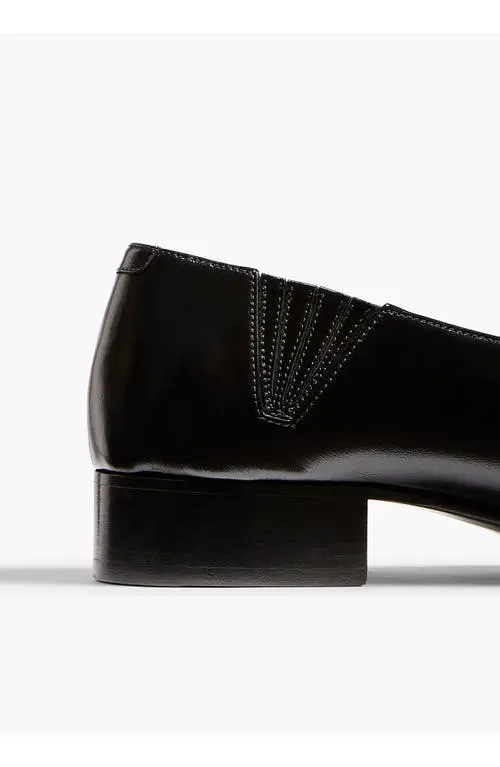 Khaite Colt Slip-on Loafer - Black