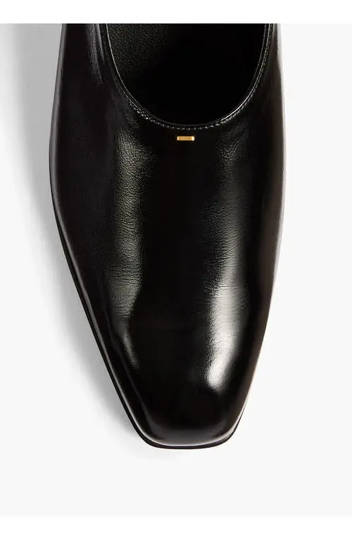 Khaite Colt Slip-on Loafer - Black