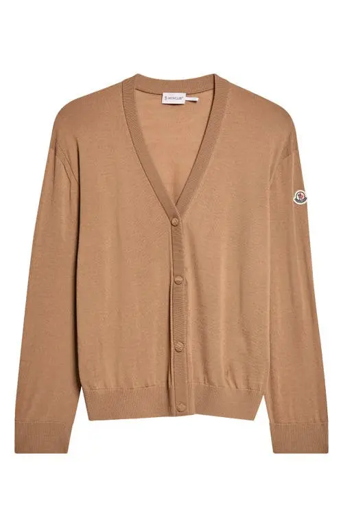 Moncler Virgin Wool Cardigan