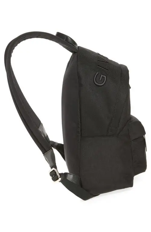 Givenchy Logo Embroidered Backpack