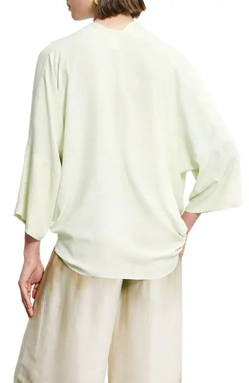OTTOD'AME Silk Blend Relaxed Fit Jacket