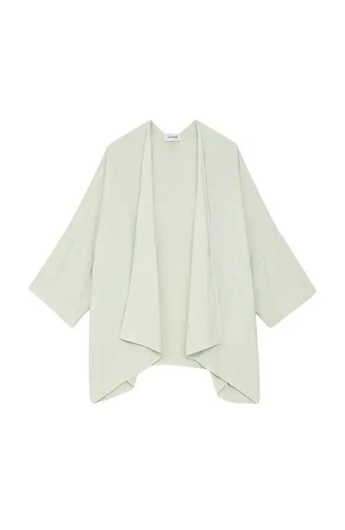 OTTOD'AME Silk Blend Relaxed Fit Jacket
