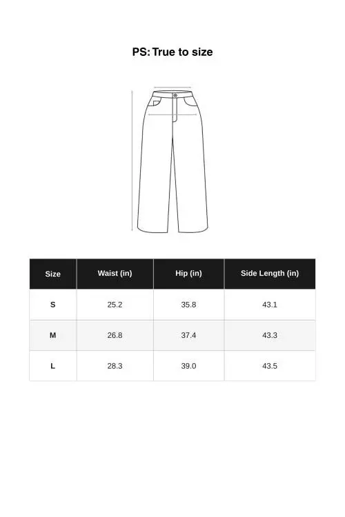 NOCTURNE High Waist Flare Trousers