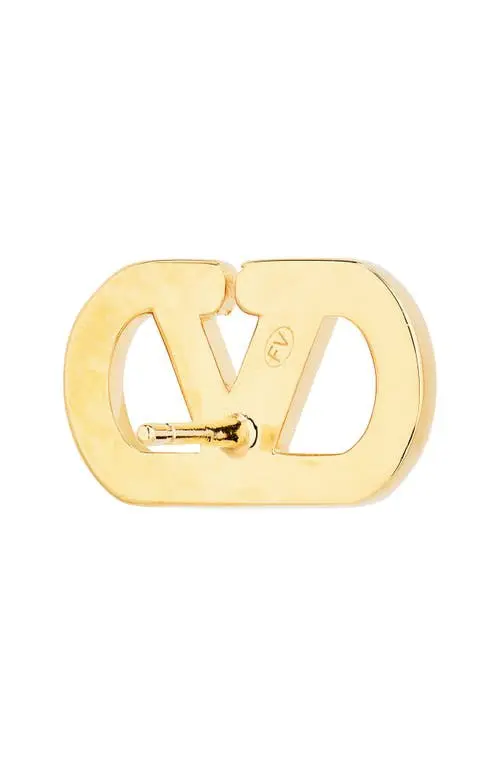Valentino Garavani Vlogo Signature Swarovski Crystal Stud Earrings