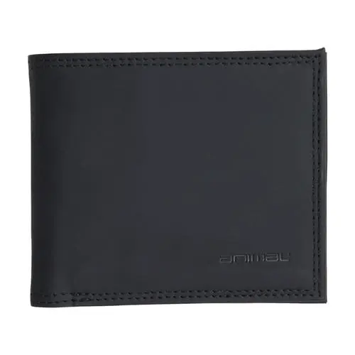 ANIMAL Classic Wallet - Black