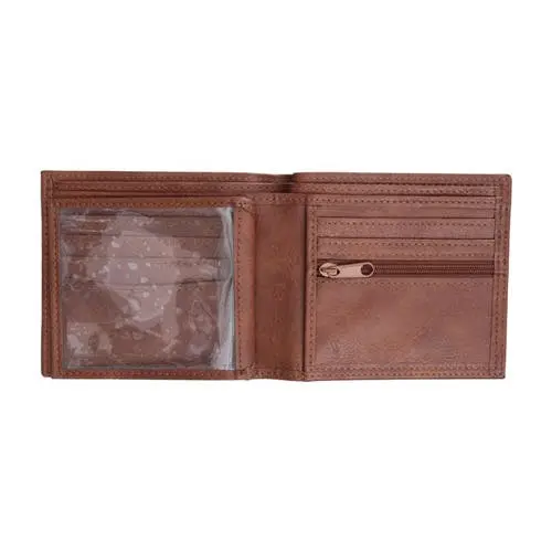 ANIMAL Classic Wallet - Tan