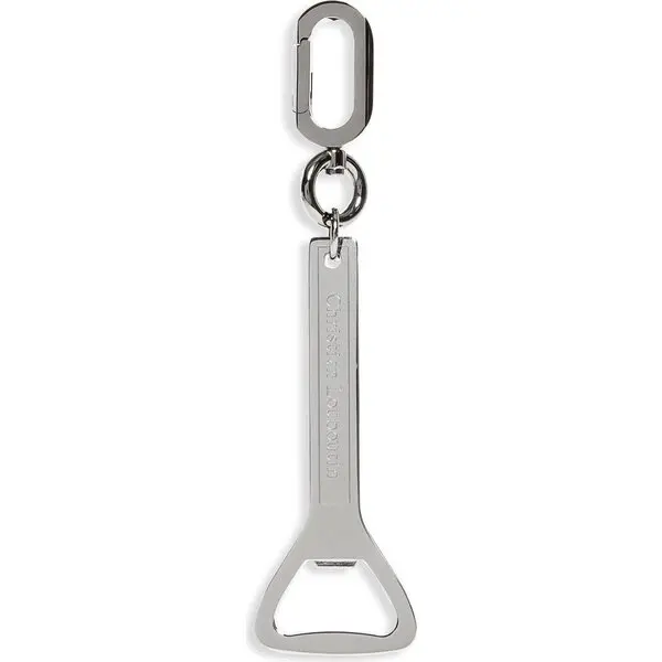 CHRISTIAN LOUBOUTIN Cl Opener Keyring - Silver