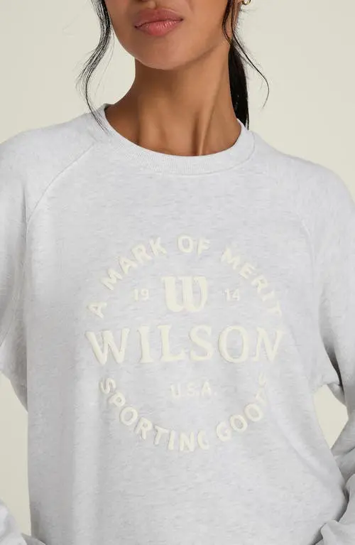 Wilson Classic Crewneck Sweatshirt
