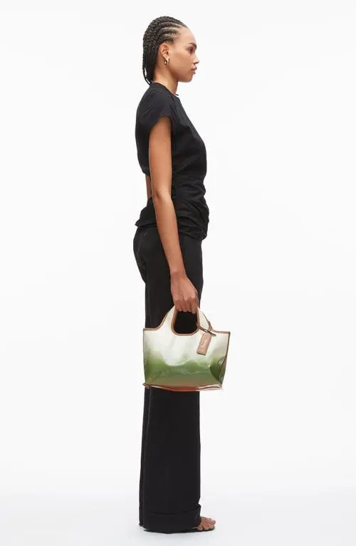 3.1 Phillip Lim Ombre Coated Canvas Mini Market Tote