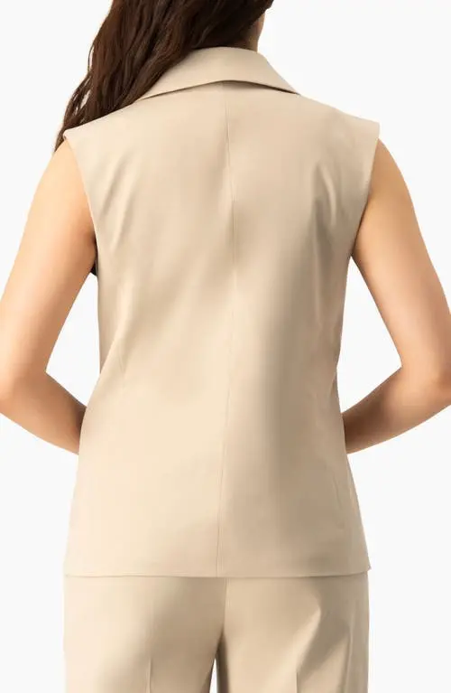IVONNE Single-button Tailored Vest