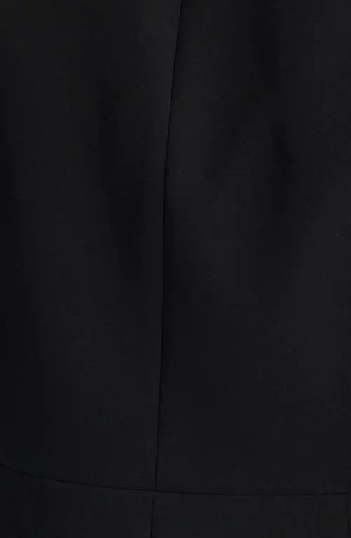 French Connection Azra Cinched One-button Blazer - Black