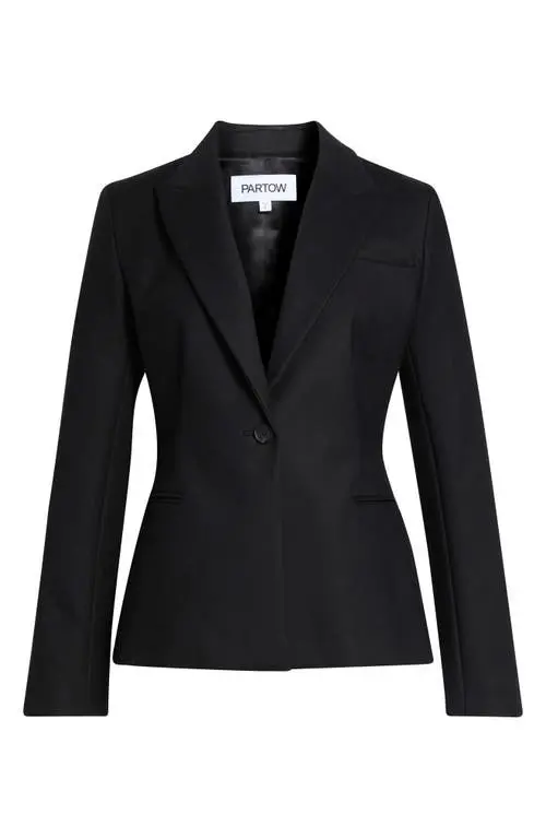 Partow Kenmare Cotton Blazer