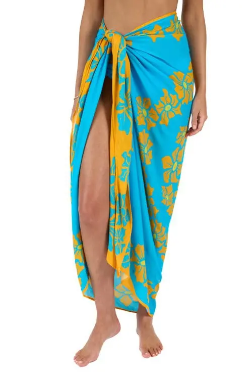 Kenny Flowers The 1979pareo Sarong - Teal