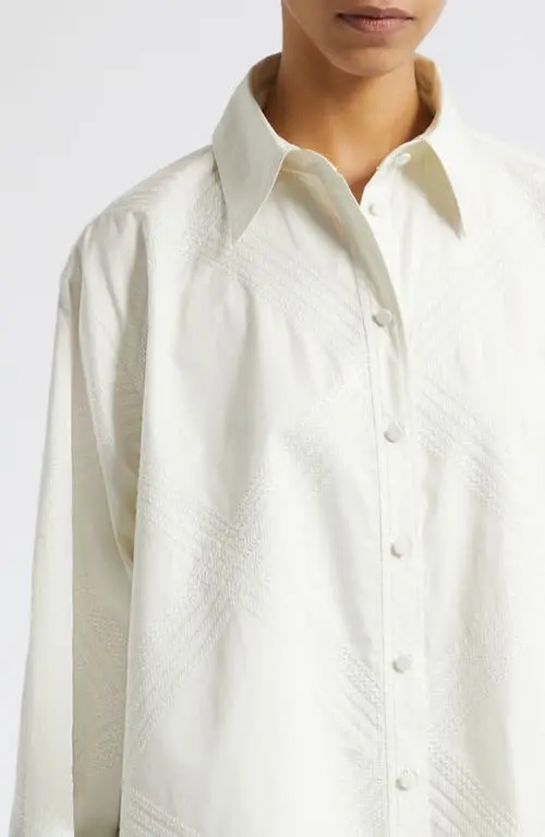 Derek Lam 10 Crosby Piper Long Sleeve Shirtdress