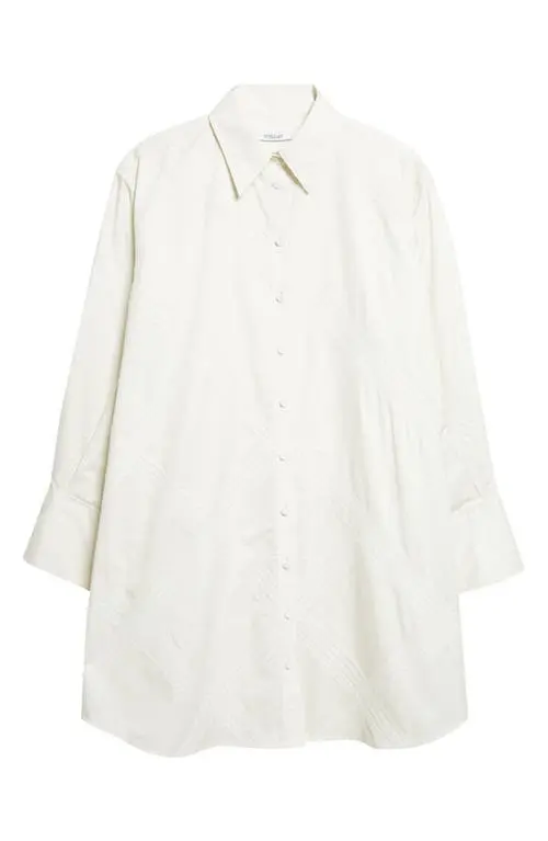 Derek Lam 10 Crosby Piper Long Sleeve Shirtdress