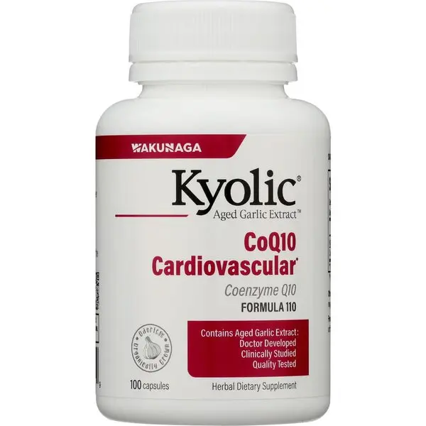KYOLIC Aged Garlic Extract Formula 110, Coq10 Cardiovascular