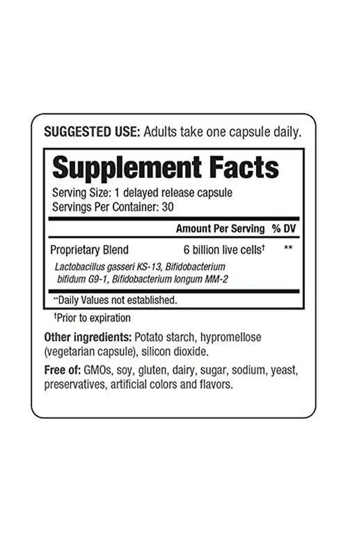 KYO-DOPHILUS Fifty+ Probiotic, Restore Digestive And Immune Support