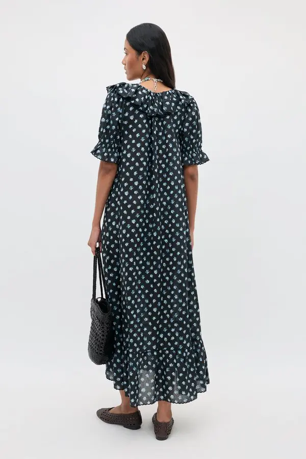 Rixo Aprilia Seville Floral Maxi Dress