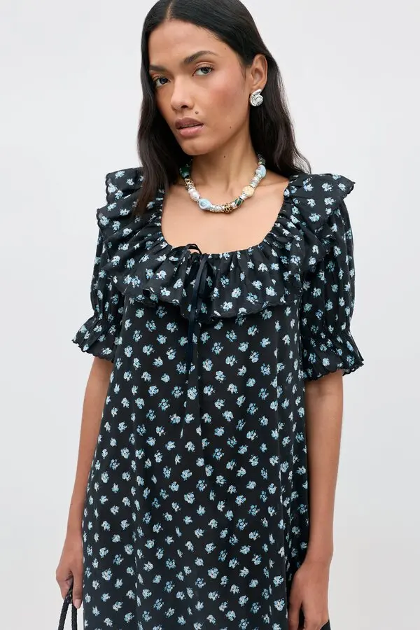 Rixo Aprilia Seville Floral Maxi Dress