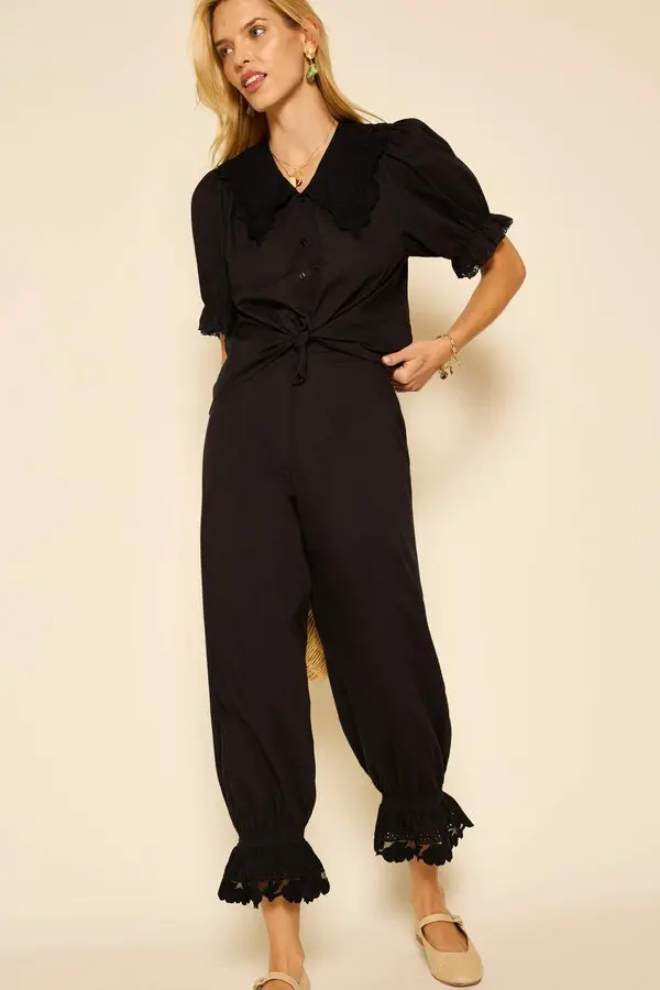Rixo Margot Cotton Pyjamas Regular
