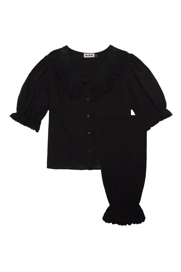 Rixo Margot Cotton Pyjamas Regular