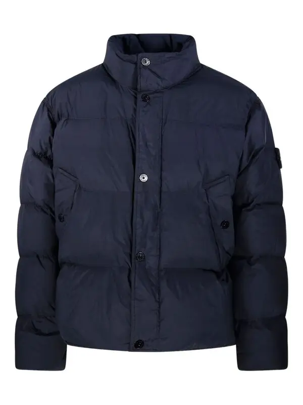 Stone Island Nylon Short Down Jacket