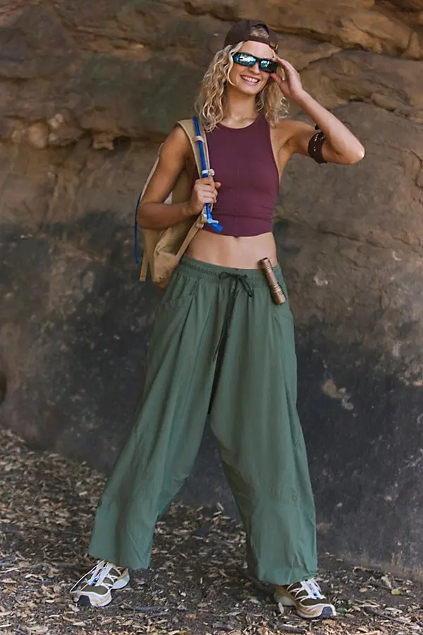 Free People Desert Bound Slouchy Pants - Terrain