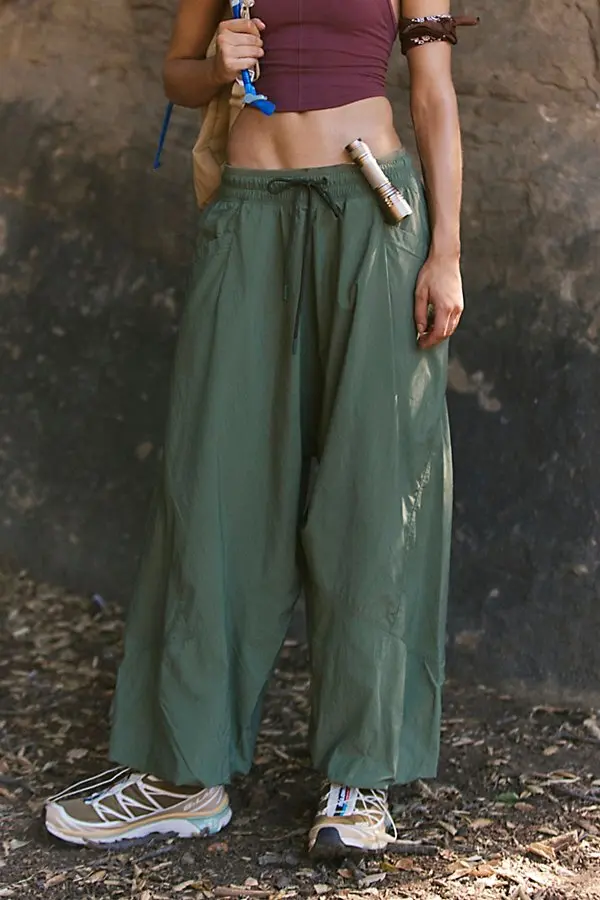 Free People Desert Bound Slouchy Pants - Terrain