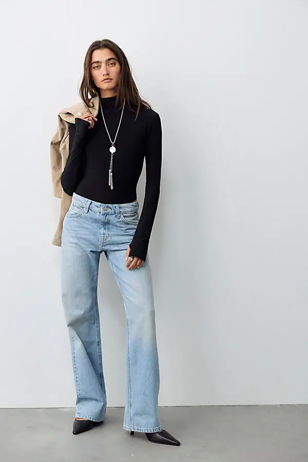 Free People We The Free Luna Jeans - Bold Move
