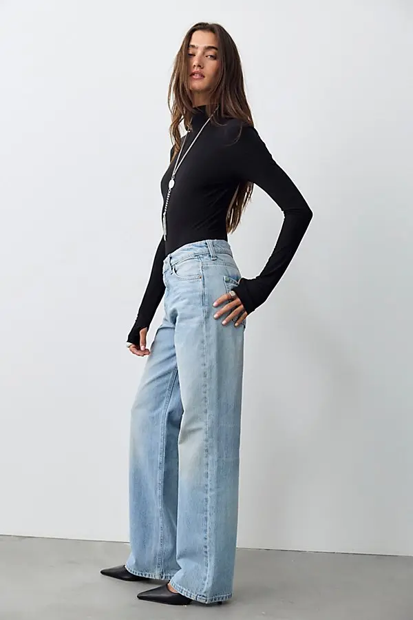 Free People We The Free Luna Jeans - Bold Move
