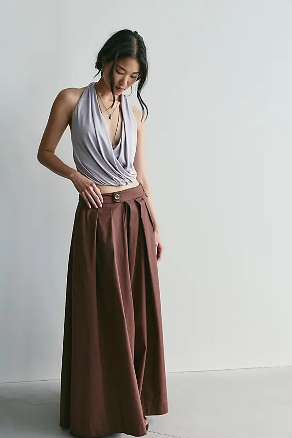 Free People Hallie Halter Top