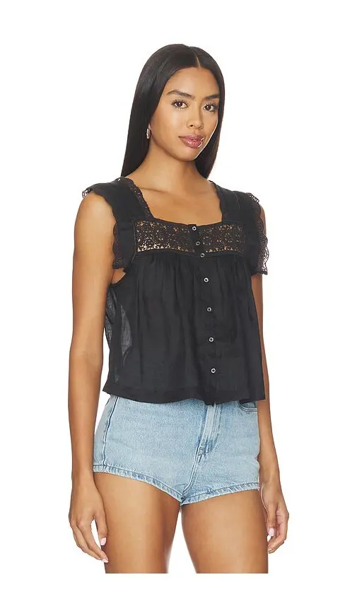 Citizens Of Humanity Mia Embroidered Top
